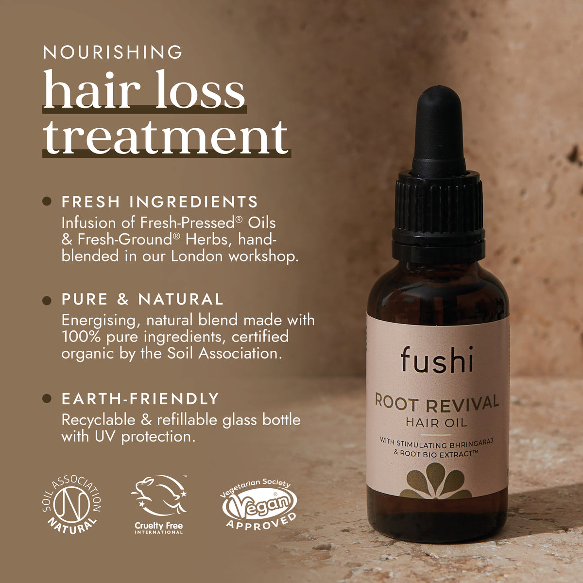 Fushi Root Revival Ritual | Ayurveda Inspired Health & Beauty