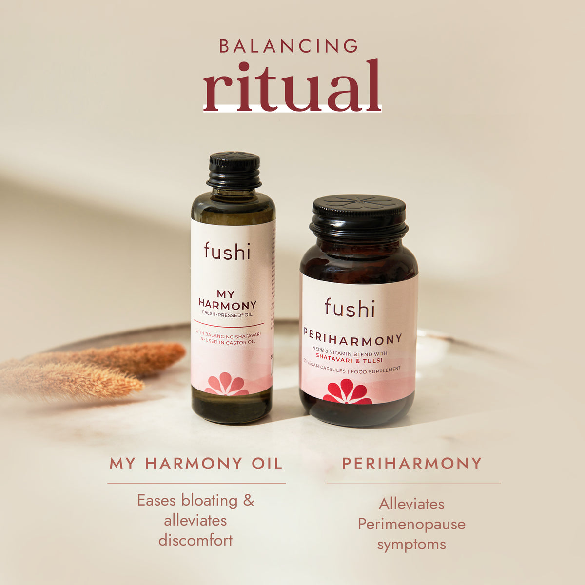 PeriHarmony Ritual | Natural Perimenopause Support | Fushi Wellbeing