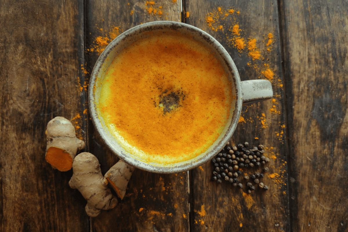 Turmeric Latte | Fushi Wellbeing