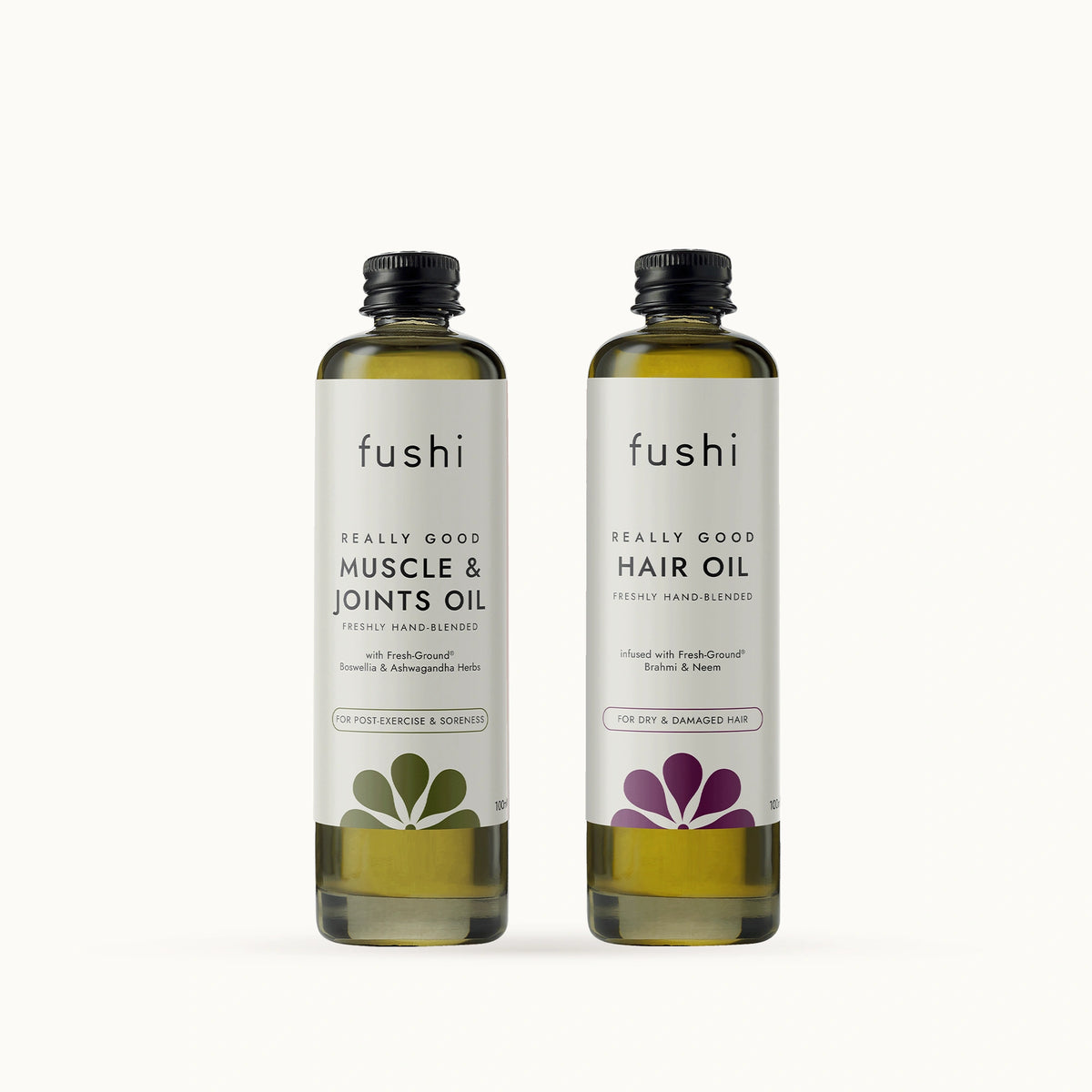 Ayurvedic Calm Duo | Ayurvedic Oils to promote relaxation – Fushi Wellbeing