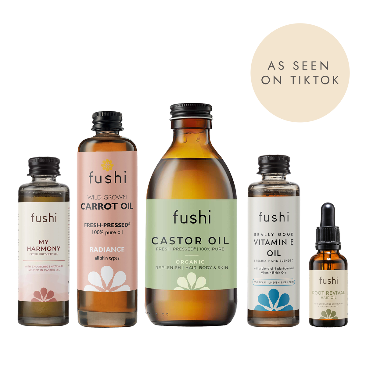 Fushi Essentials Kit | Ayurveda Inspired Health & Beauty