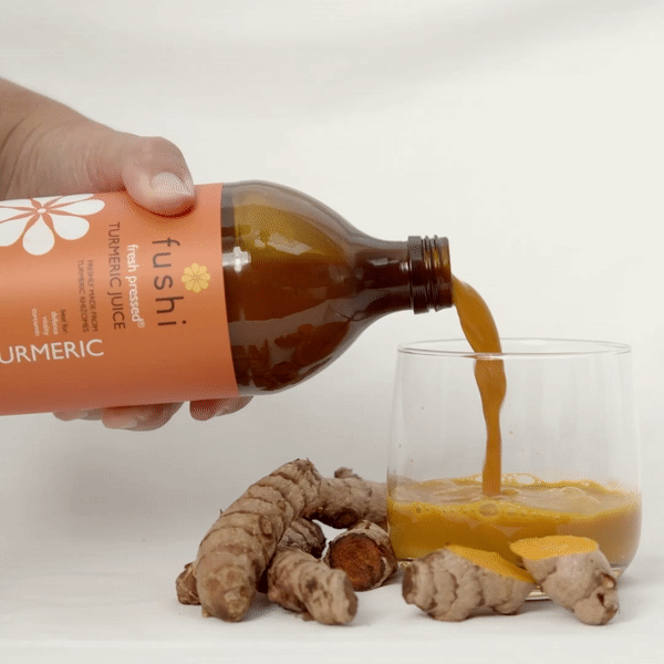 Fushi Turmeric Juice 500ml | Ayurveda Inspired Health & Beauty