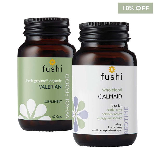 Natural Sleep Aids | Fushi Wellbeing